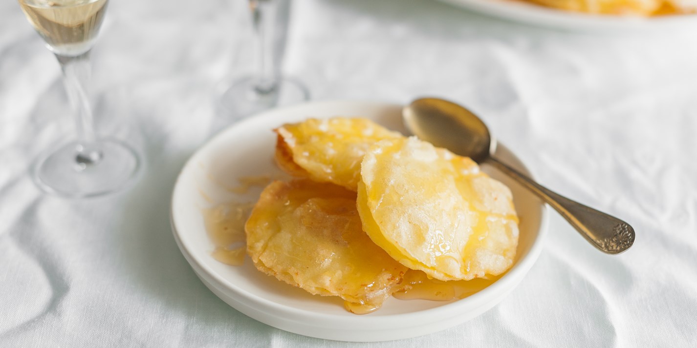 Seadas Recipe - Great Italian Chefs