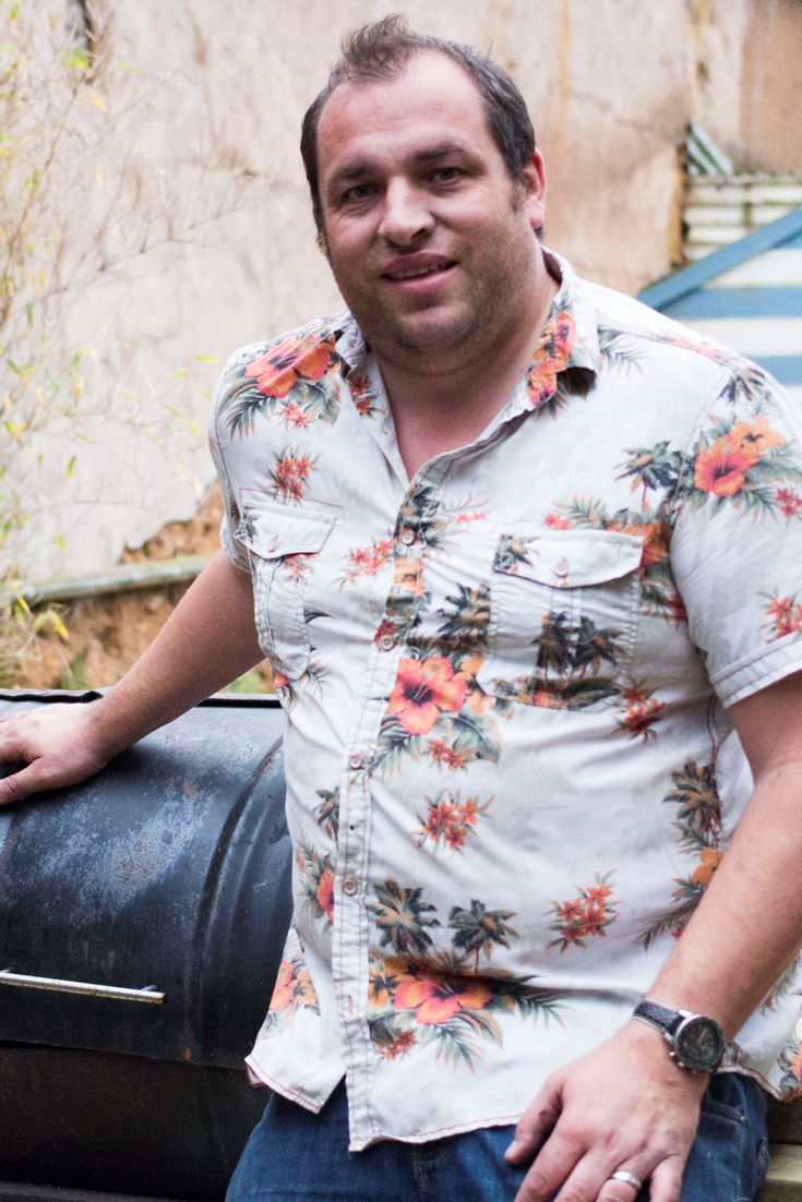 Marcus Bawdon - Great British Chefs