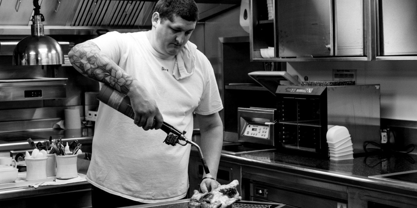 Gareth Ward Chef - Great British Chefs