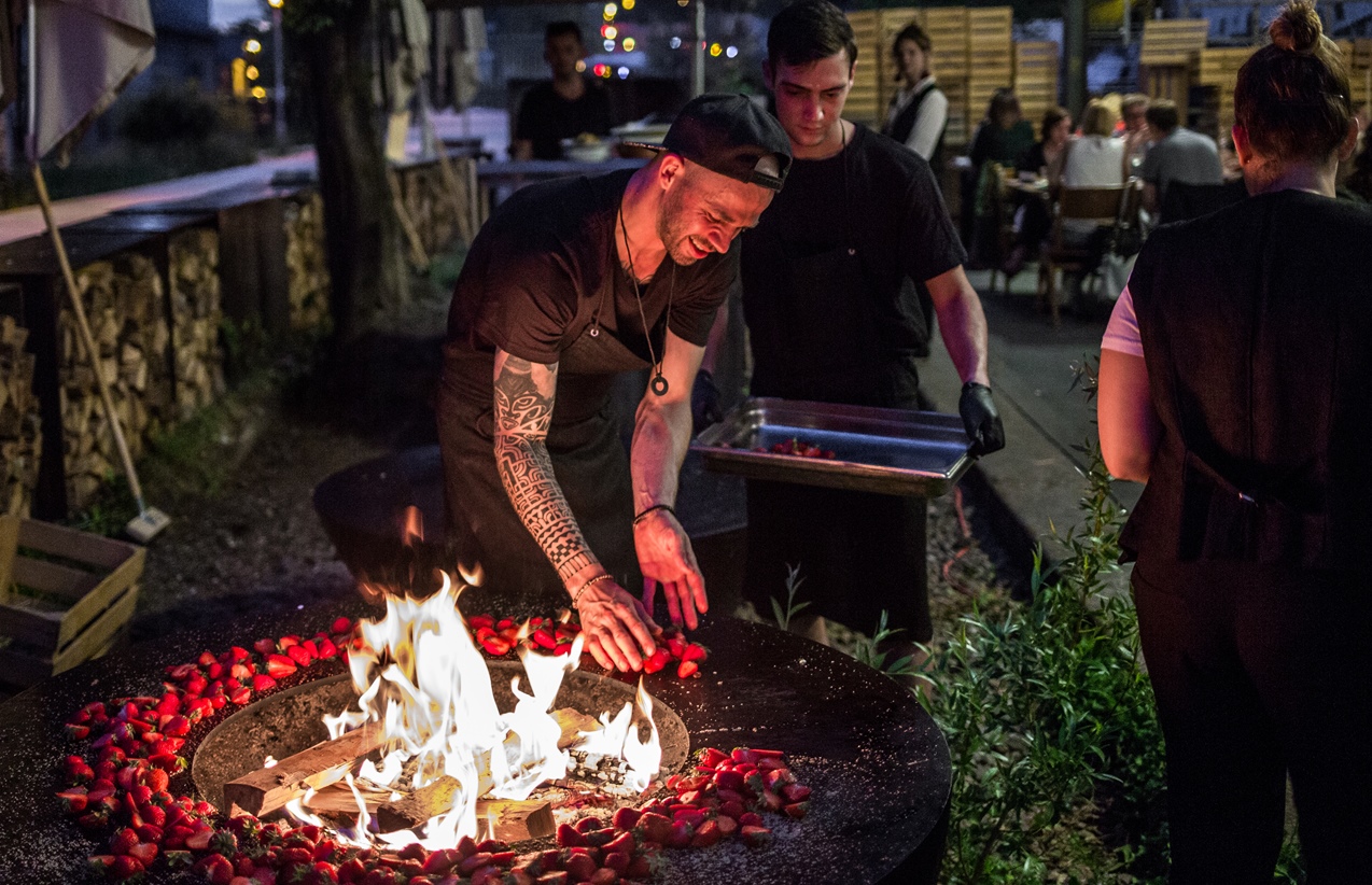 Chefs on Tour: Josh Eggleton in Zurich, Switzerland - Great British Chefs