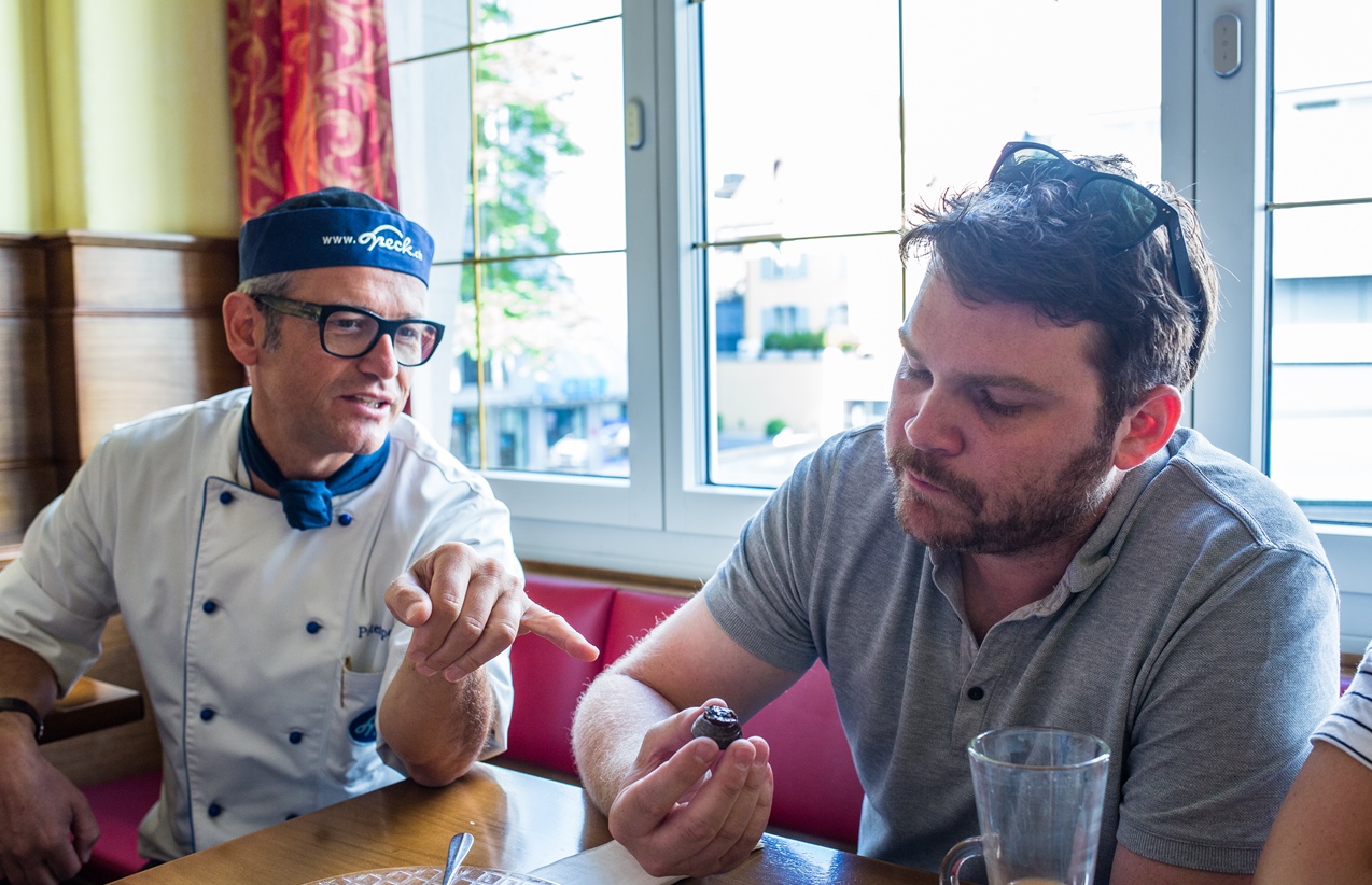 Chefs on Tour: Josh Eggleton in Zurich, Switzerland - Great British Chefs