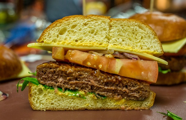 Moving Mountains: A Plant-based Burger for the Future - Great British Chefs