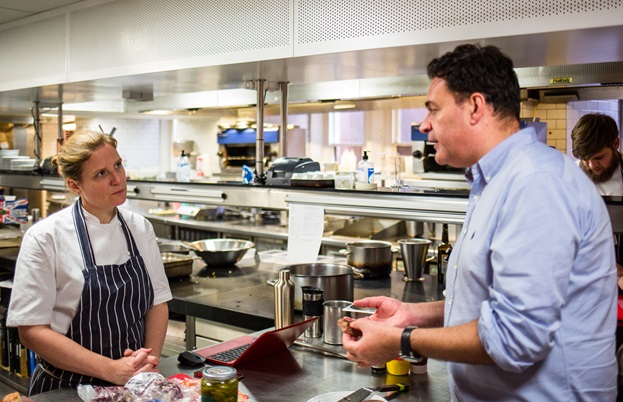 Moving Mountains: A Plant-based Burger for the Future - Great British Chefs