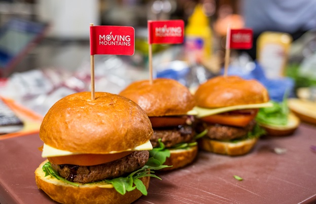 Moving Mountains: A Plant-based Burger for the Future - Great British Chefs