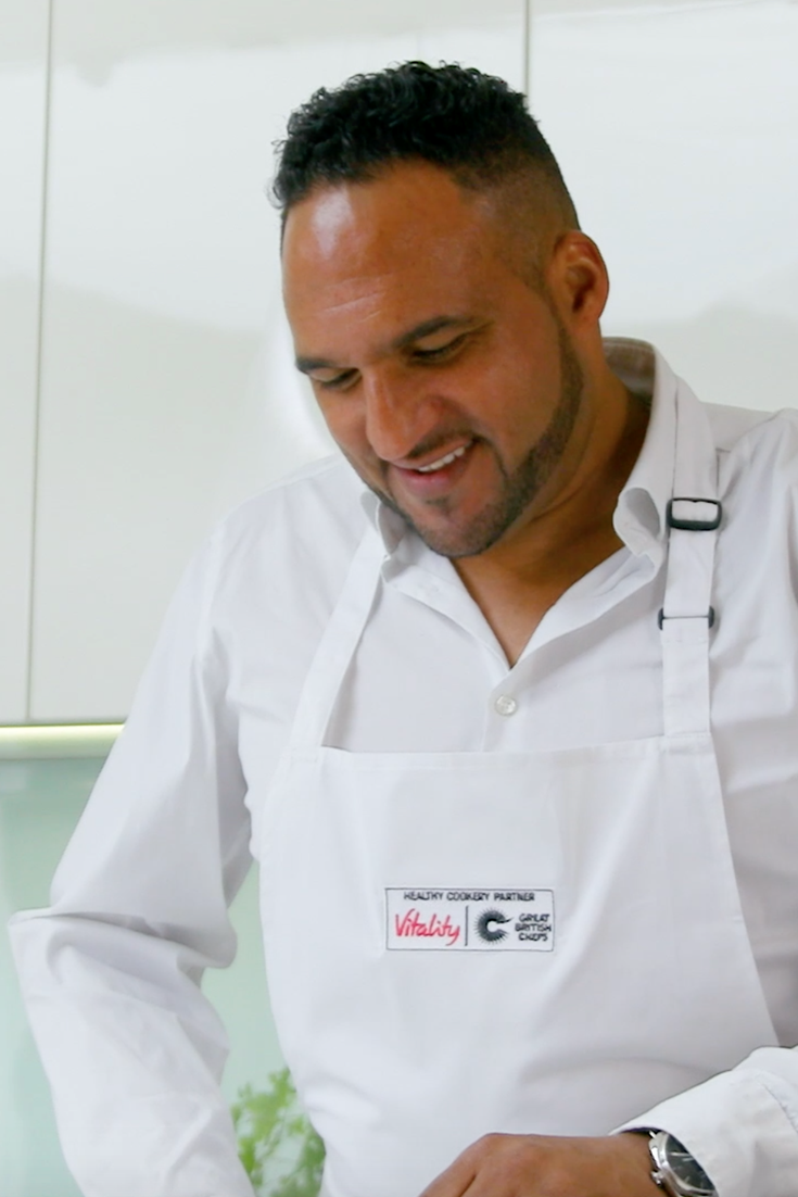 Live and Cooking with Michael Caines: Easy and Flavourful - Great ...
