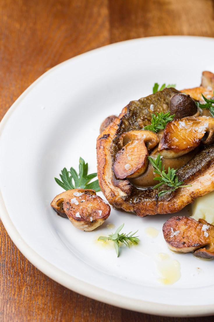 John Dory with Cep Purée Recipe - Great British Chefs