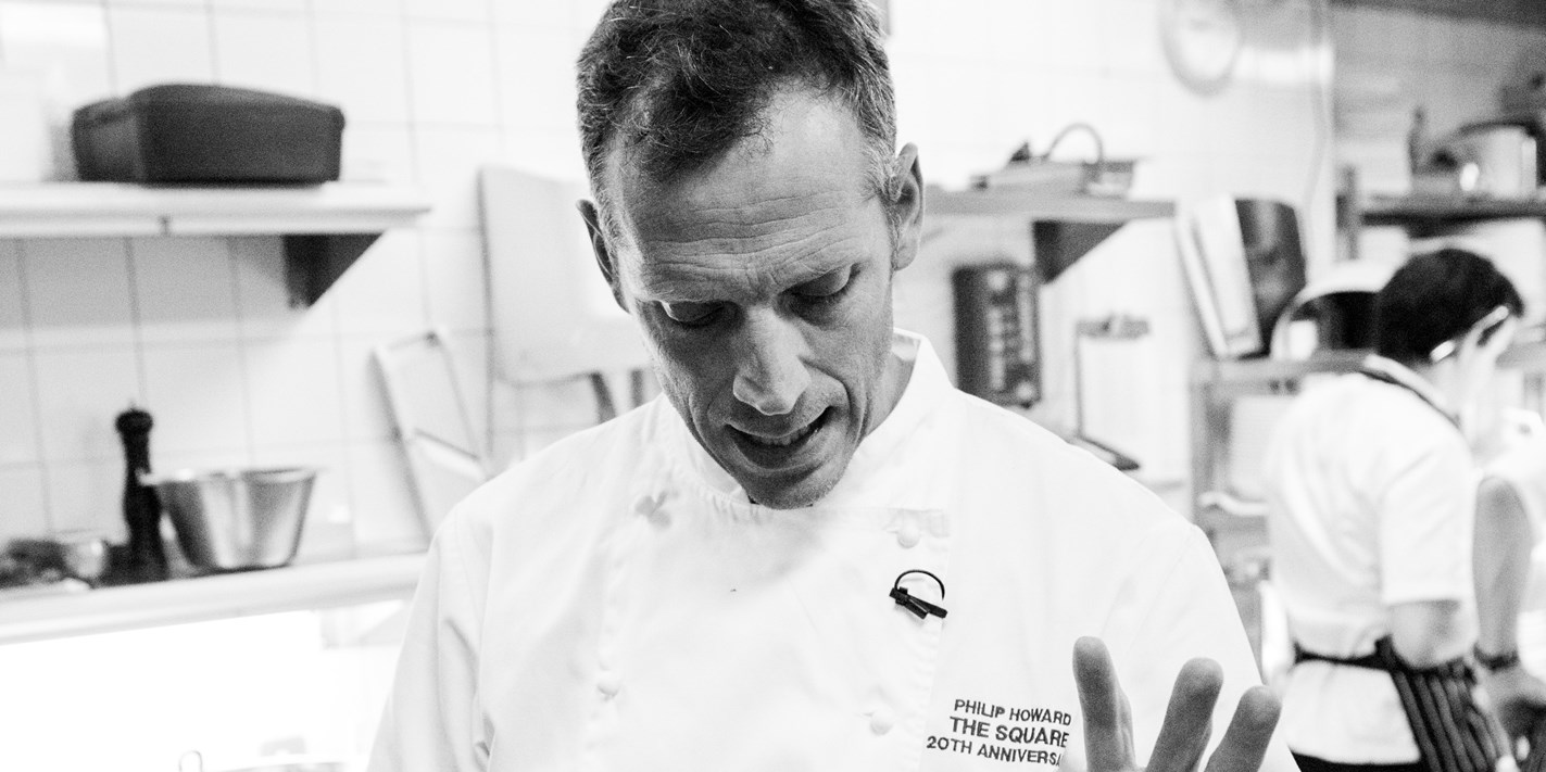 Phil Howard Chef - Great British Chefs