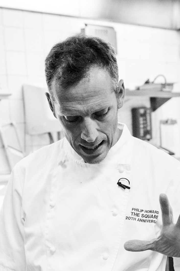 Phil Howard Chef - Great British Chefs