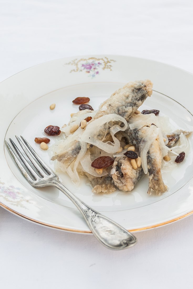 Sarde in Saor Recipe - Great Italian Chefs