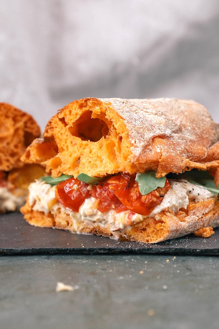 Tuscan Tuna Ciabatta Recipe - Great British Chefs