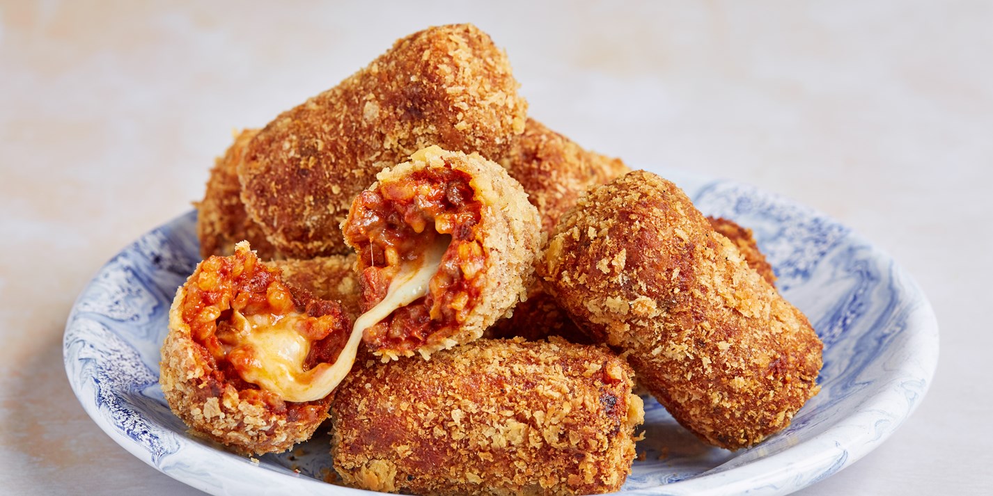 Supplì al Telefono Recipe - Great Italian Chefs