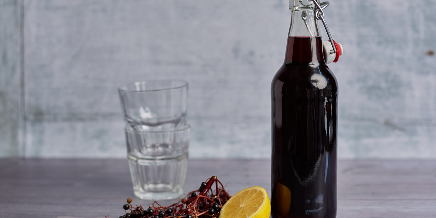 Elderberry Cordial Recipe - Great British Chefs