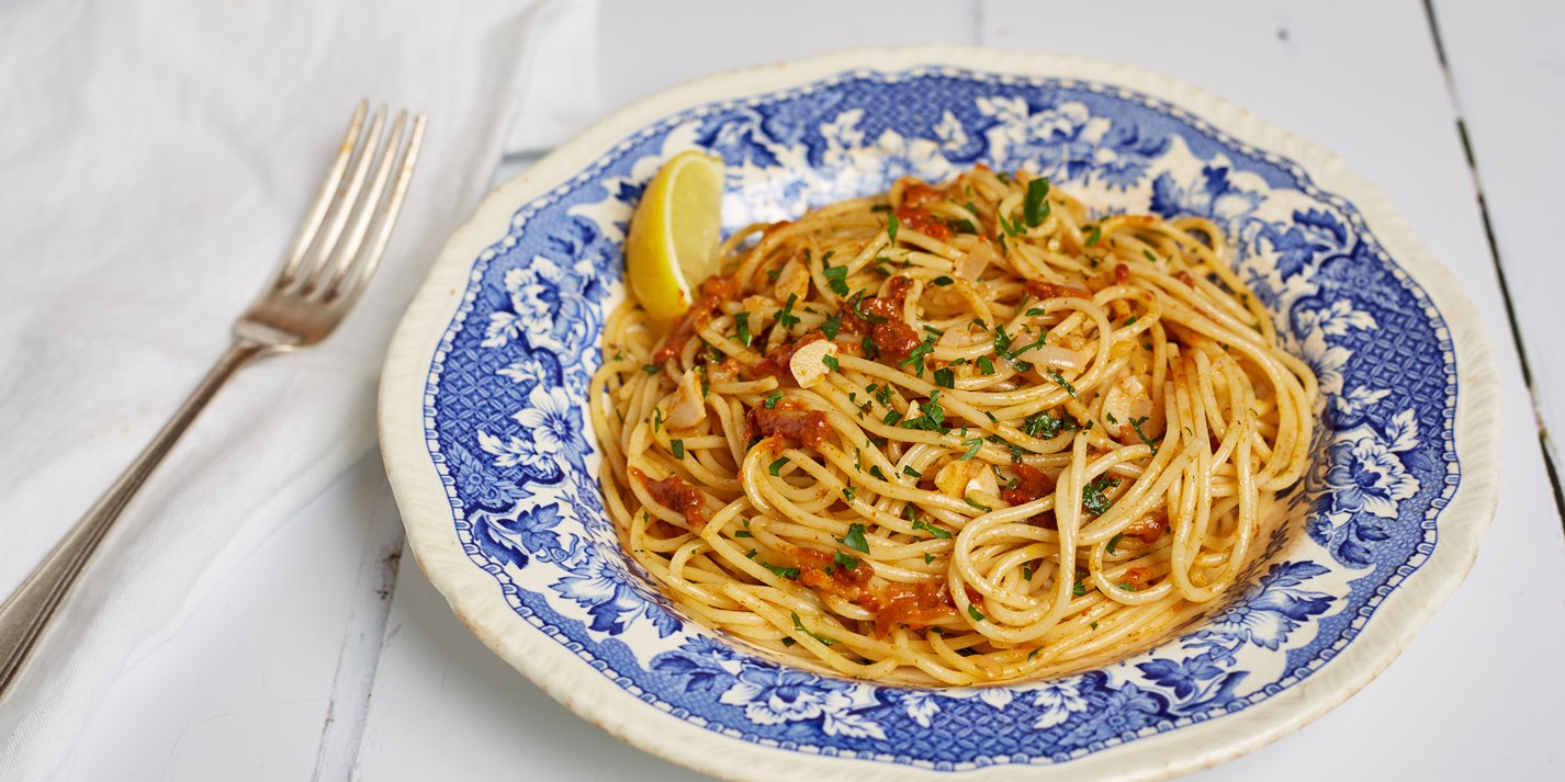 Spaghetti ai Ricci di Mare Recipe – Sea Urchin Pasta - Great Italian Chefs