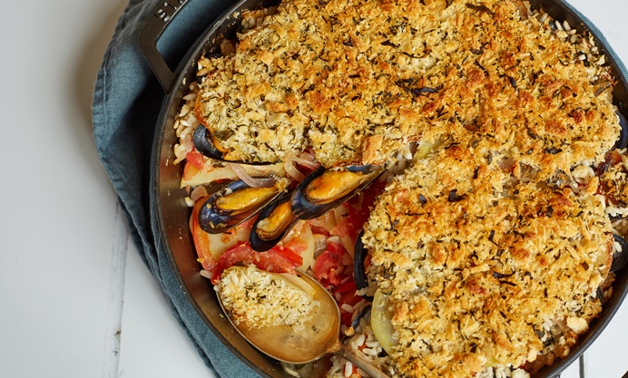 Tiella Recipe - Great Italian Chefs