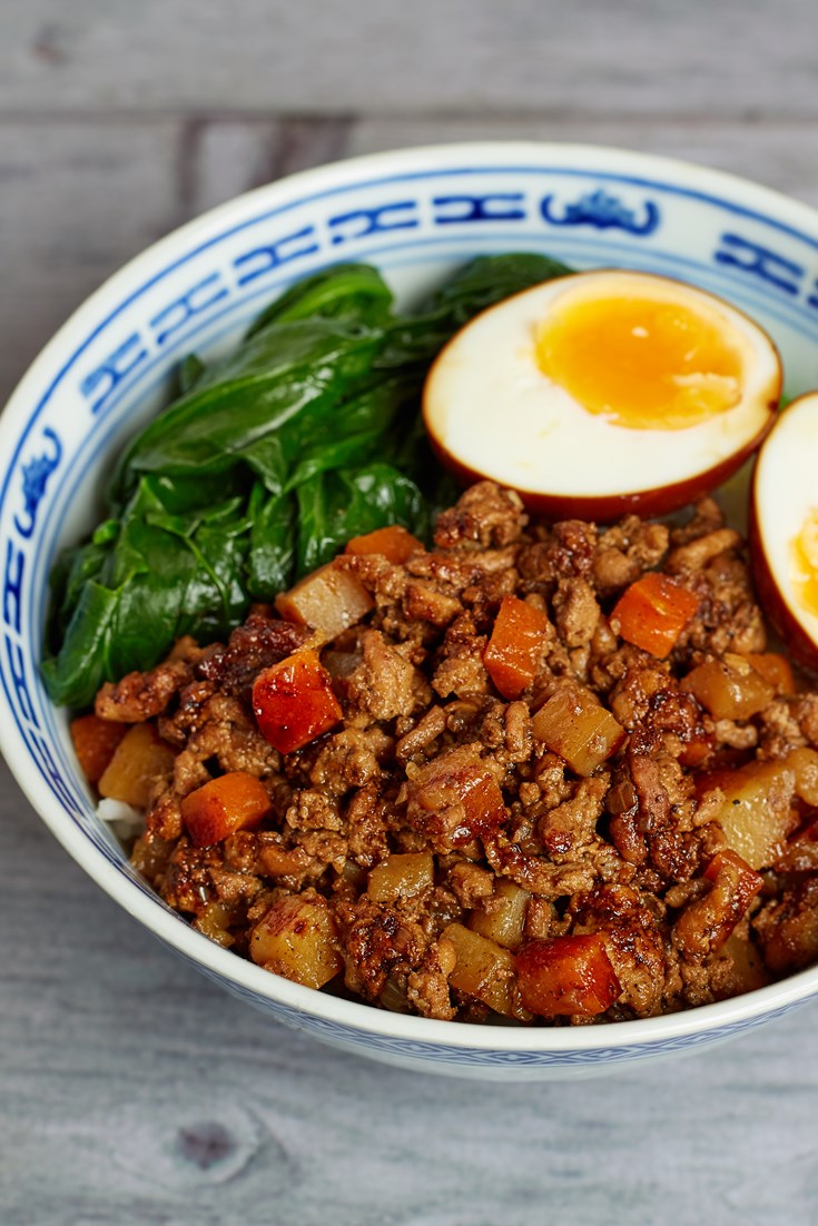 Braised Pork Mince Recipe With Potato And Carrot Great British Chefs Braised Pork Mince Recipe With Potato And Carrot Great British Chefs