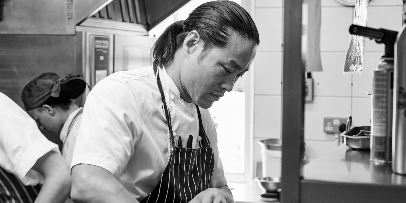 Jun Tanaka Chef - Great British Chefs