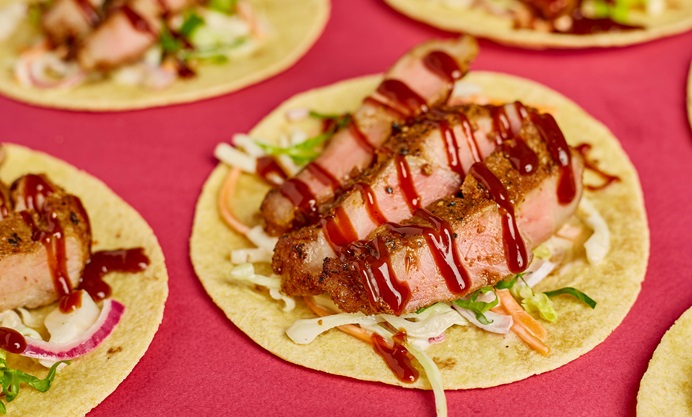 Memphis Pork Tacos Recipe - Great British Chefs
