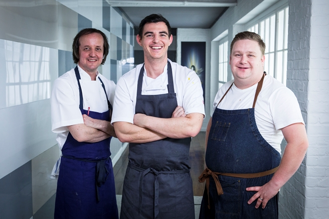 Great British Menu 2018 - Tv Series - Great British Chefs