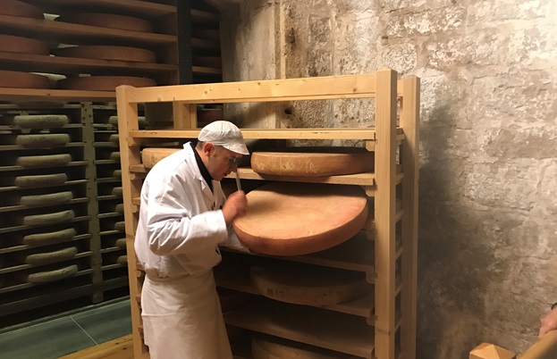 How Comté is Made - Great British Chefs