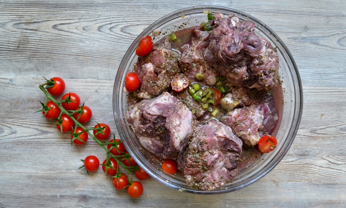 Oxtail Stew with Allspice and Scotch Bonnet - Great British Chefs