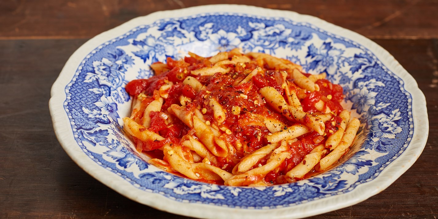 Fusilli alla Molisana Recipe - Great Italian Chefs