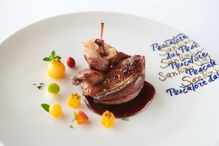 Mostarda-Stuffed Pigeon Recipe - Great Italian Chefs