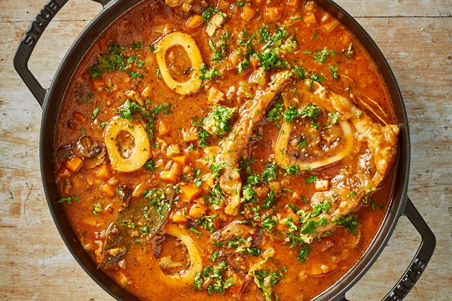 Italian Rabbit Stew Recipe - Great Italian Chefs