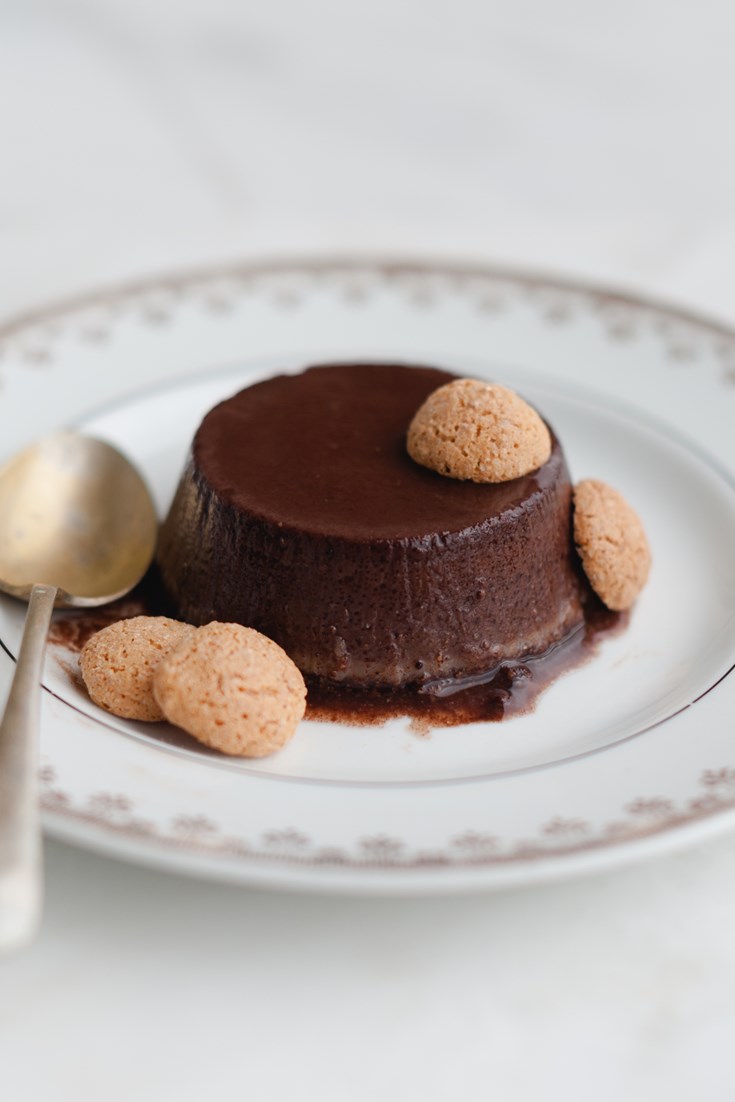 Bunet Recipe - Great Italian Chefs