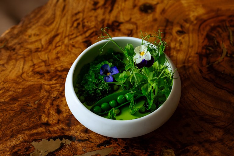 Peas and Mint Recipe - Great British Chefs