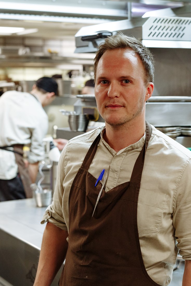 Josh Angus: Hide Ground’s All-Star Head Chef - Great British Chefs