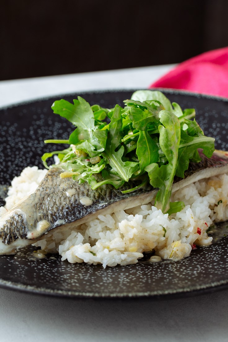 Steamed Sea Bream Recipe with Coconut Sauce - Great British Chefs