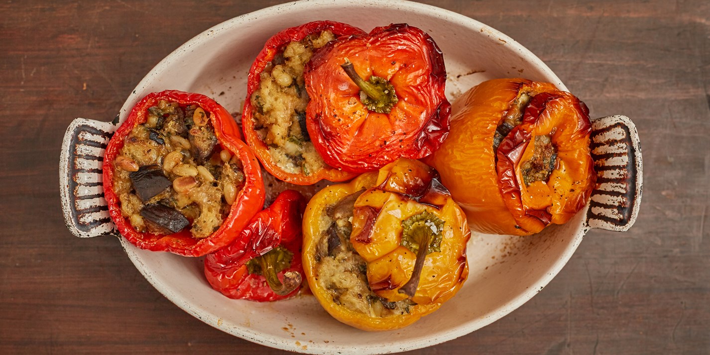 Peperoni ripieni – Neapolitan stuffed peppers Recipe - Great Italian Chefs