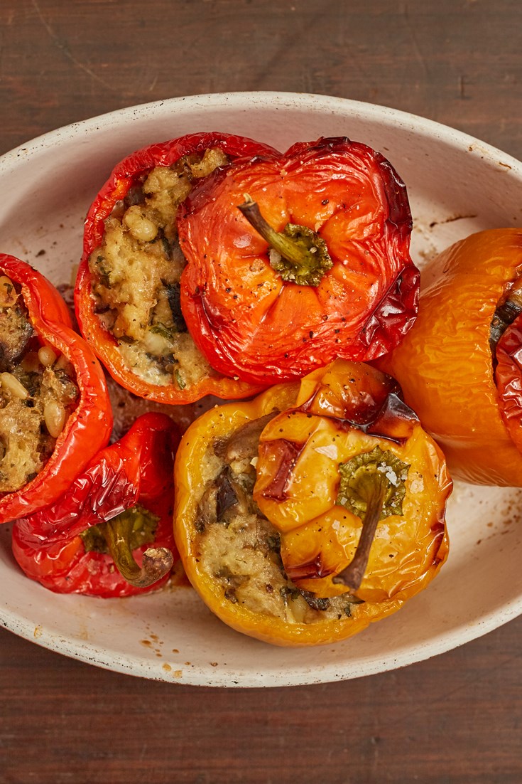 Peperoni ripieni – Neapolitan stuffed peppers Recipe - Great Italian Chefs
