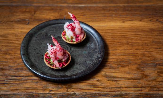 Prawn Cocktail Tartlet Recipe - Great British Chefs