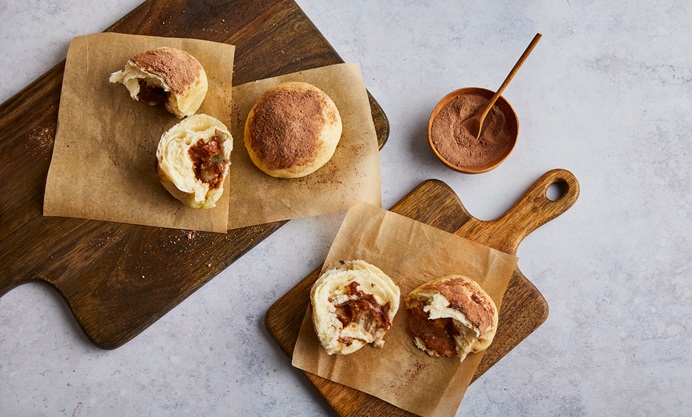 Chocolate-Filled Bao Recipe - Great British Chefs