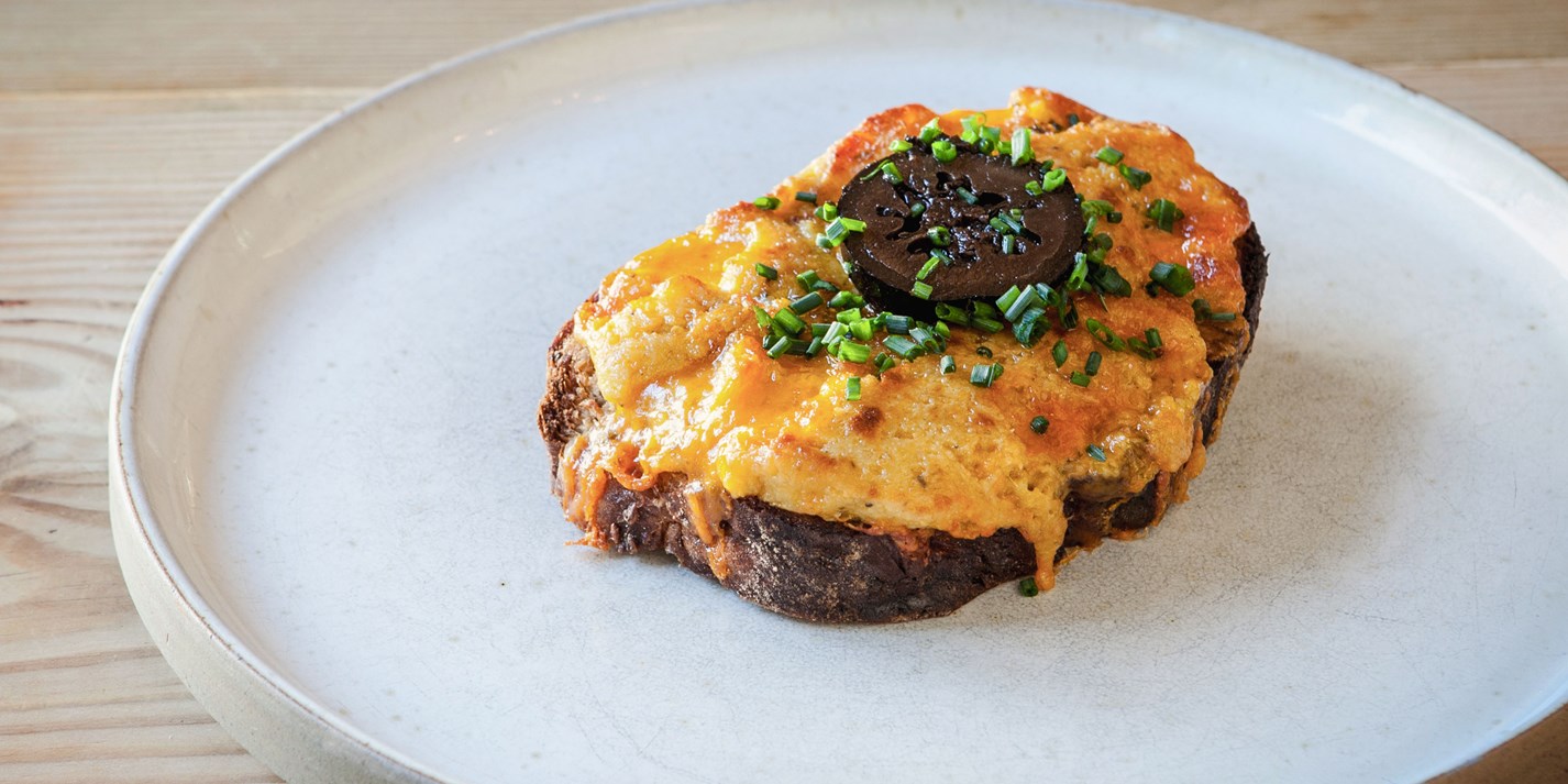 Blue Cheese Rarebit Recipe - Great British Chefs