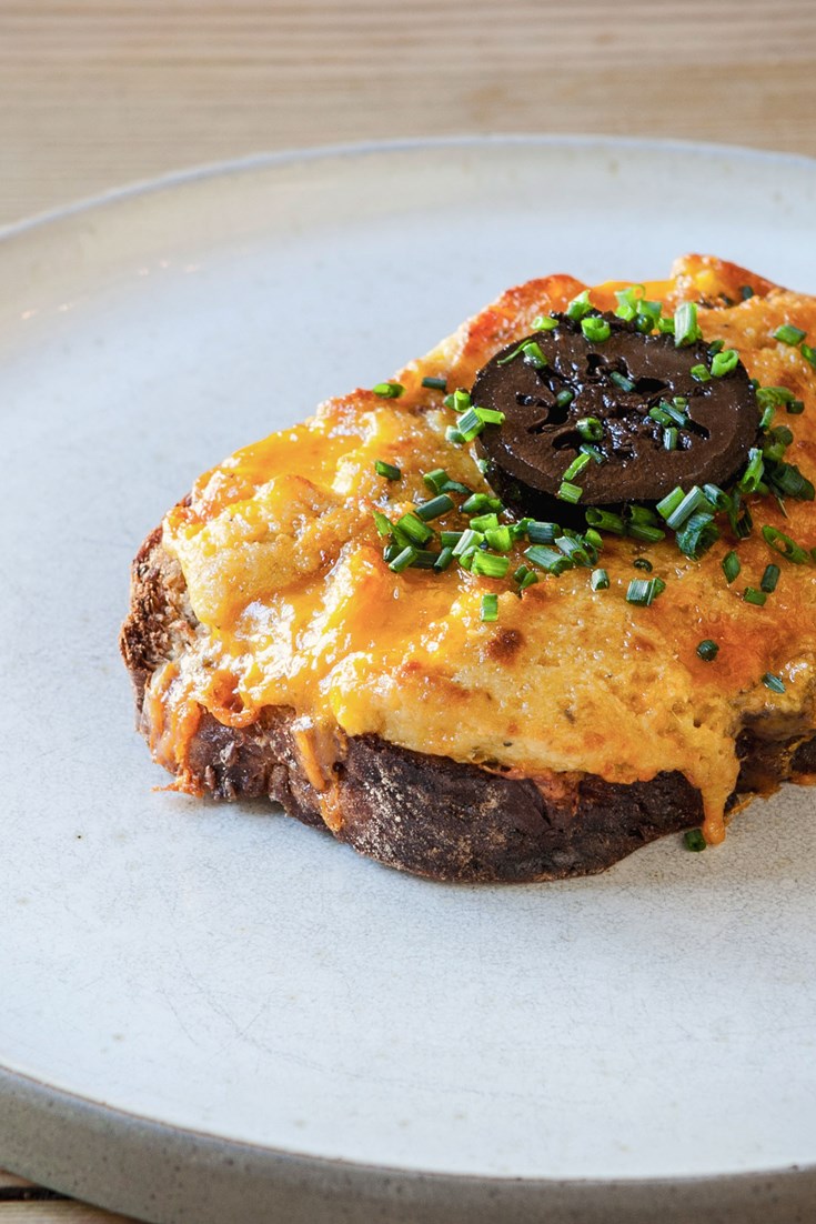 Blue Cheese Rarebit Recipe - Great British Chefs