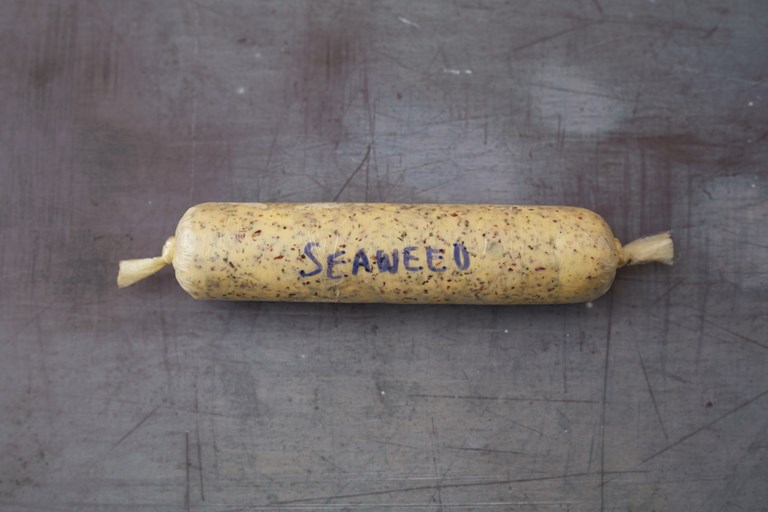 Seaweed Butter Recipe - Great British Chefs