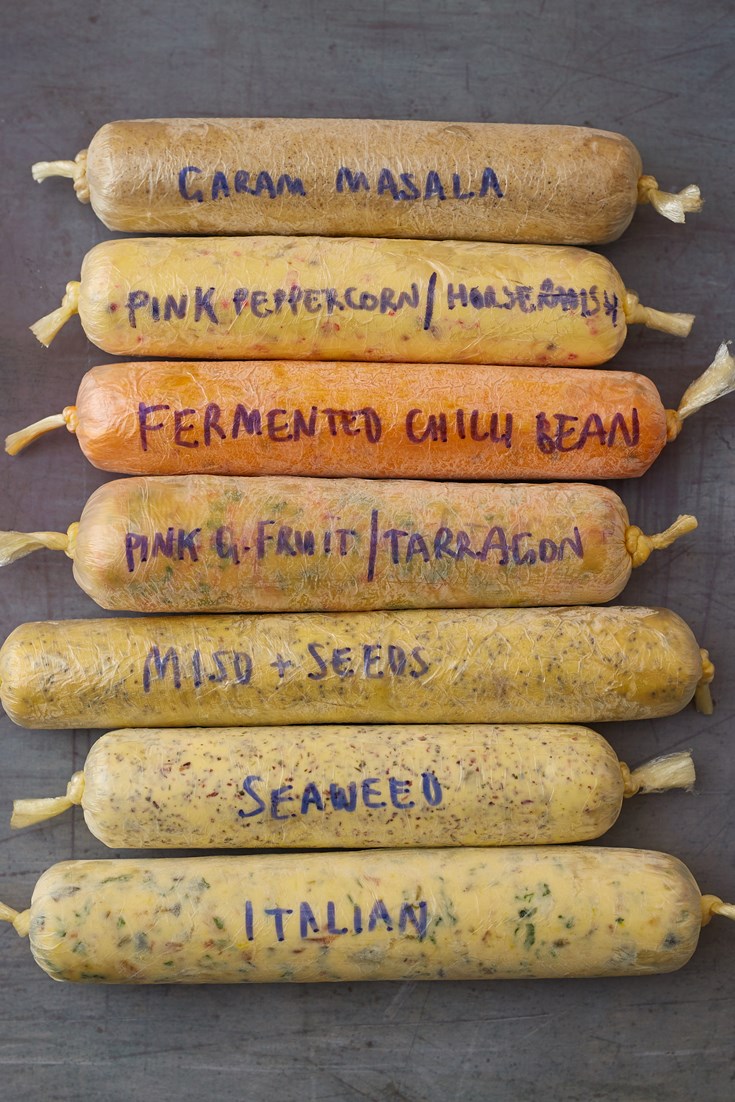 Compound Butter Recipes - Great British Chefs