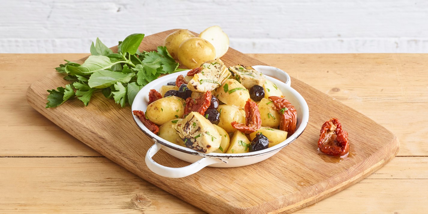 Quick-Pickled Potato Salad Recipe - Great British Chefs