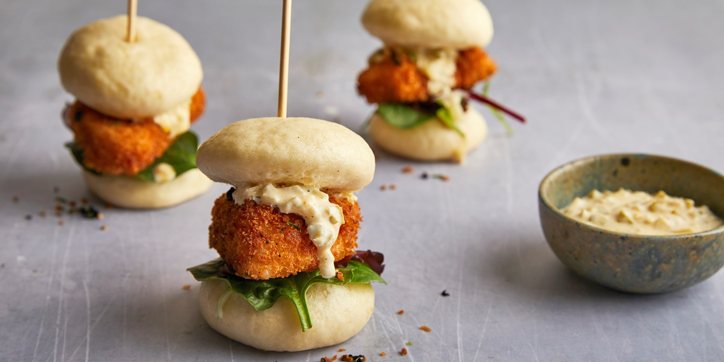 Fish Finger Bao Recipe - Great British Chefs
