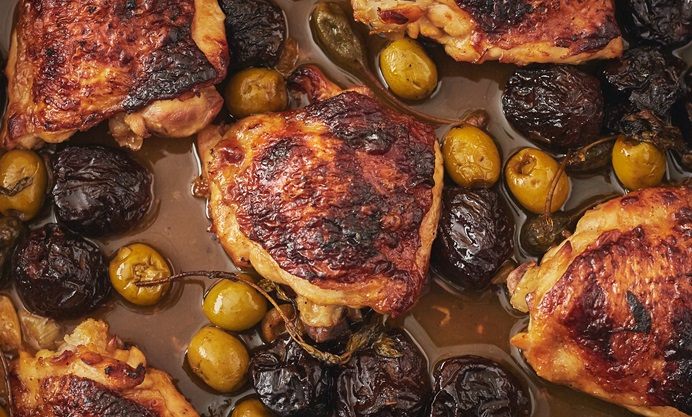 Chicken Marbella Recipe - Great British Chefs