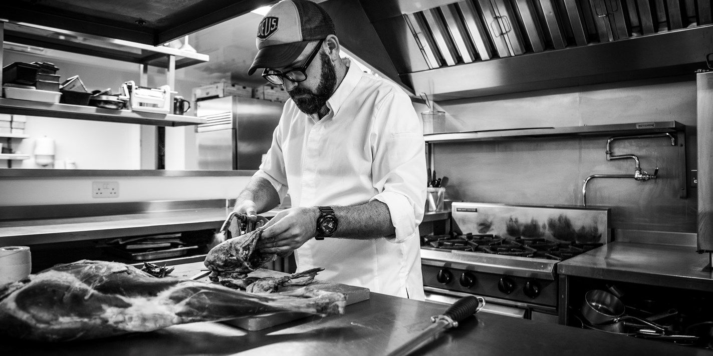Richard Bainbridge Chef - Great British Chefs