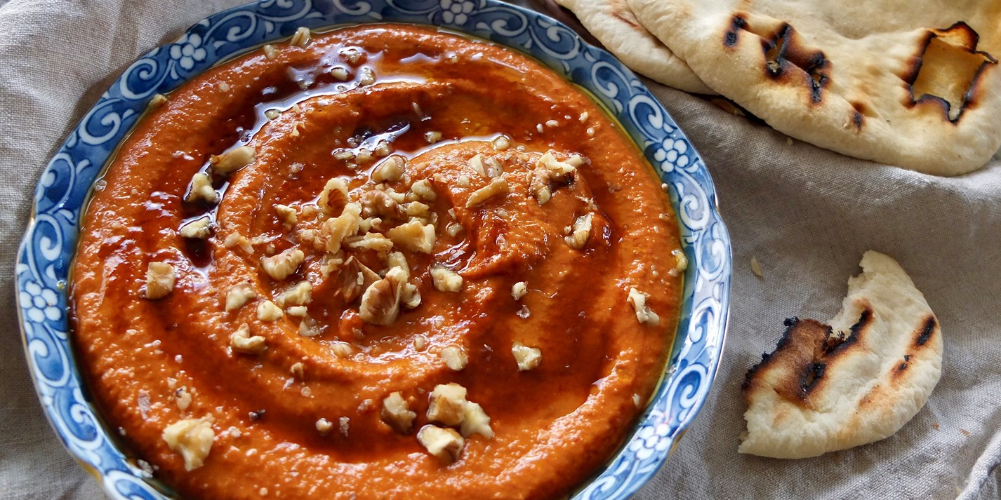 Muhammara Recipe - Great British Chefs