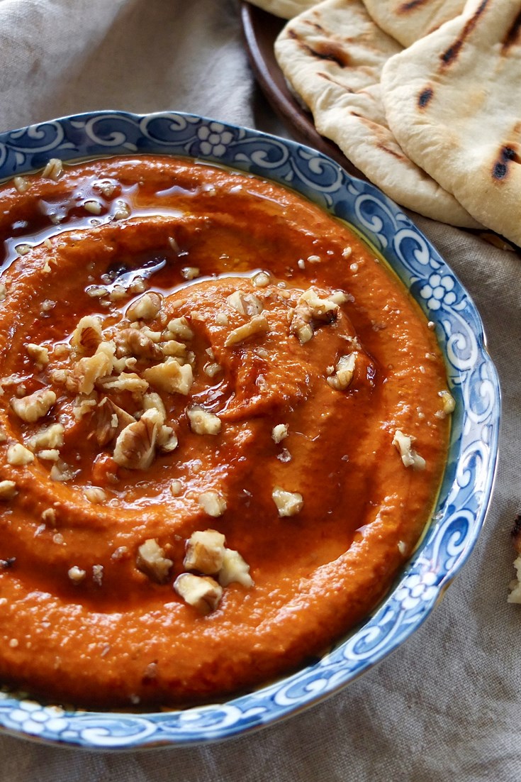 Muhammara Recipe - Great British Chefs