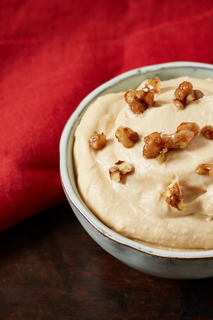 Caramelised Celeriac Mash Recipe with Walnuts - Great British Chefs