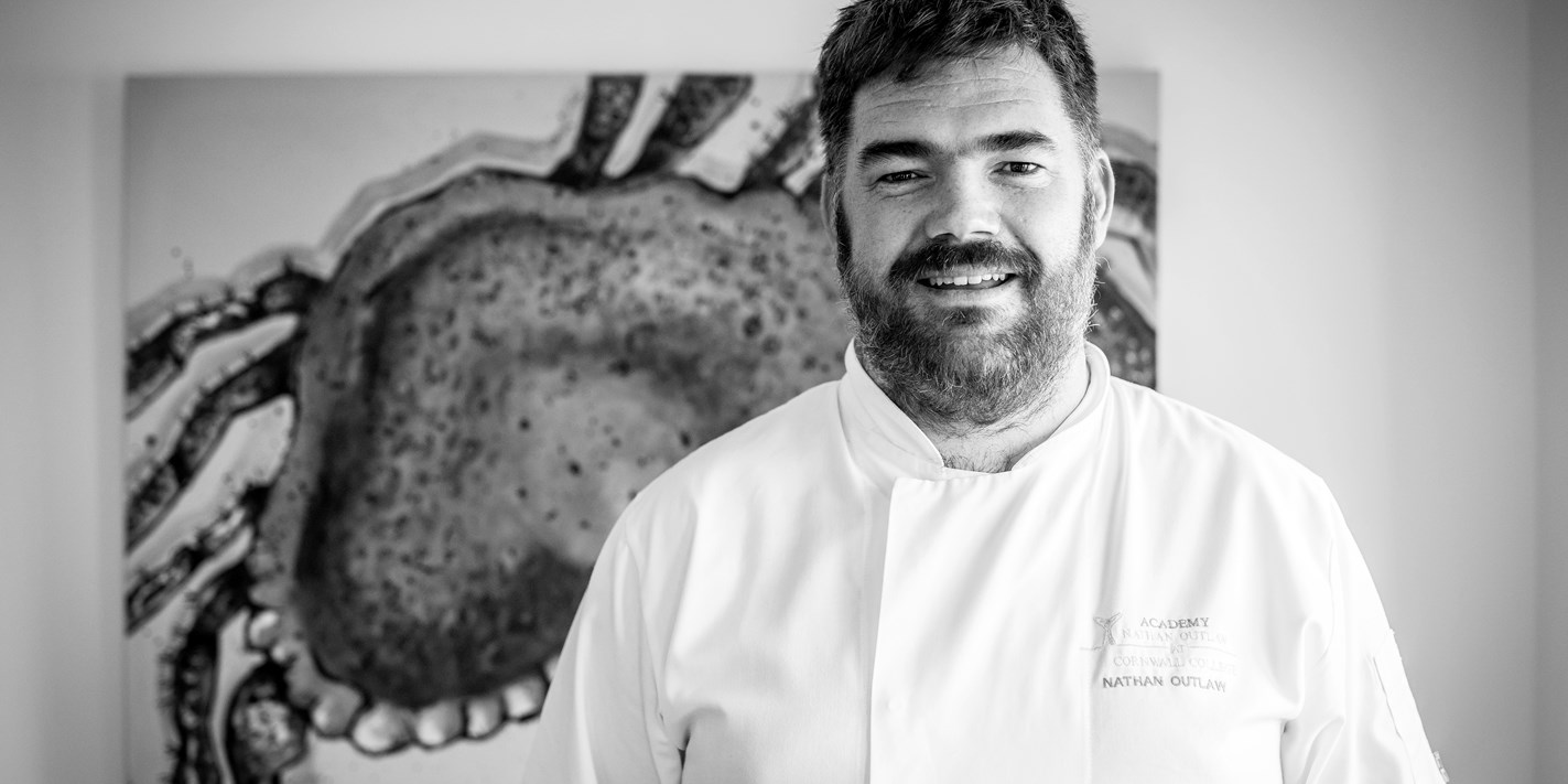 Nathan Outlaw Chef - Great British Chefs