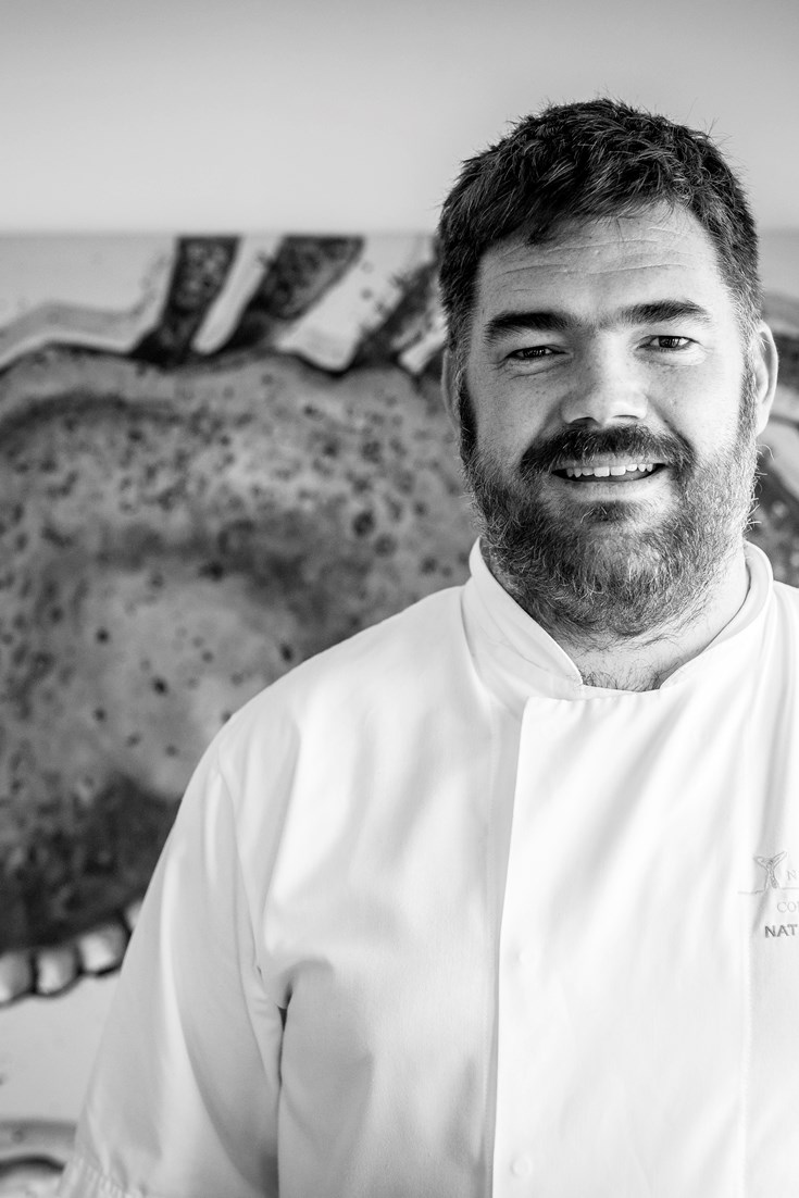 Nathan Outlaw Chef - Great British Chefs
