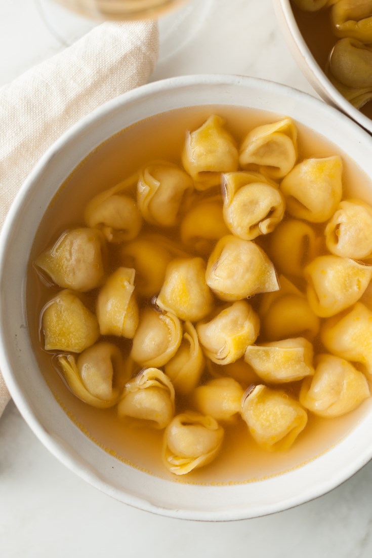 Tortellini in Brodo Recipe - Great Italian Chefs