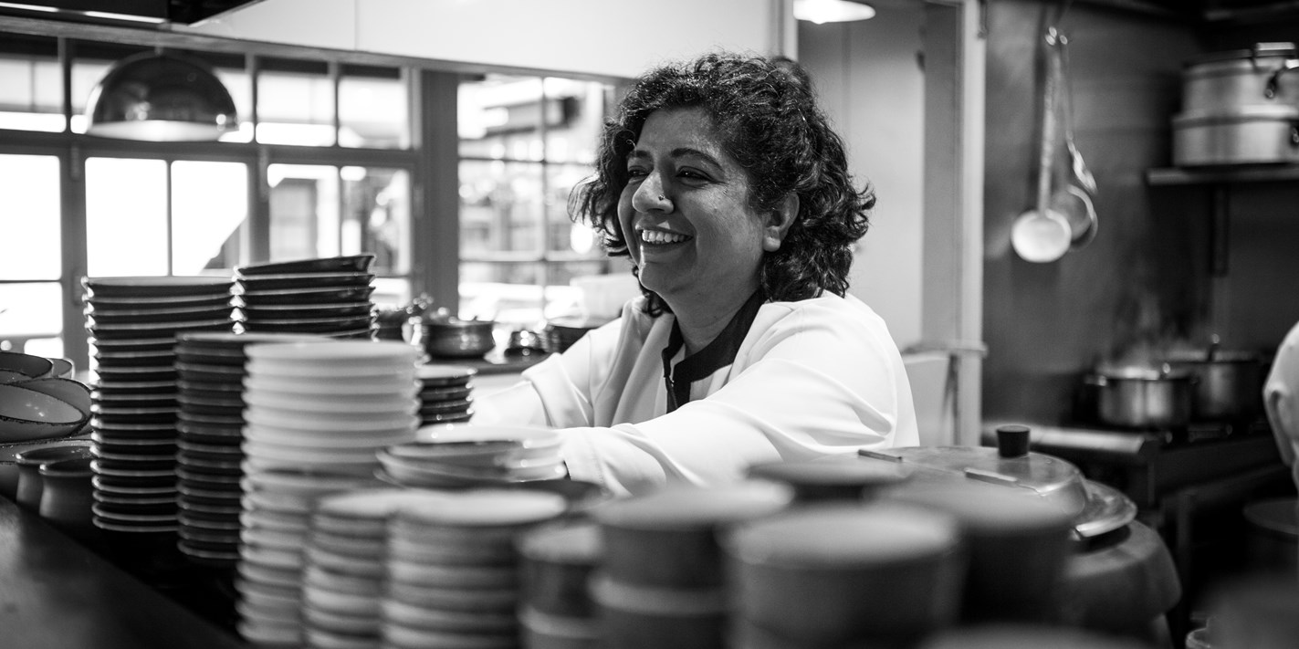 Asma Khan Chef - Great British Chefs